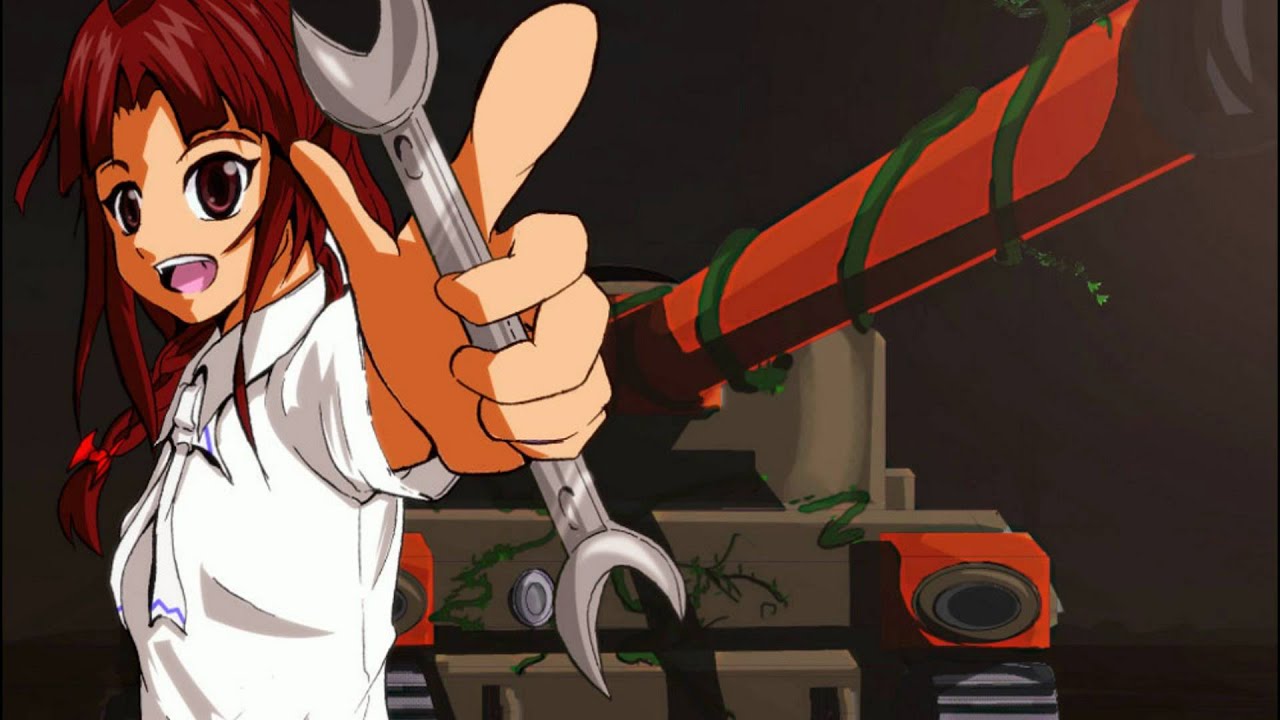 SoEW Rika's Theme: She's in a Temper!! - YouTube