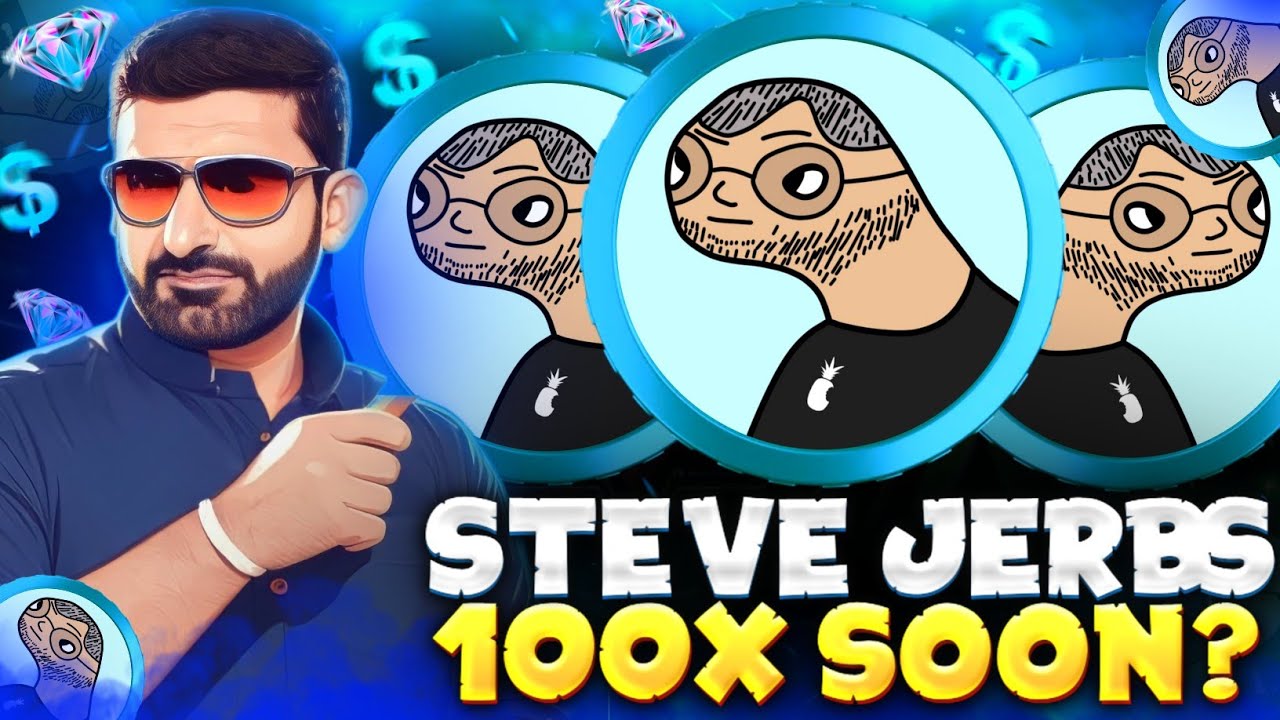 💥STEVE JERBS TOKEN PROJECT REVIEW 🔥 100X SOON🔥 BUY NOW 💰 - YouTube