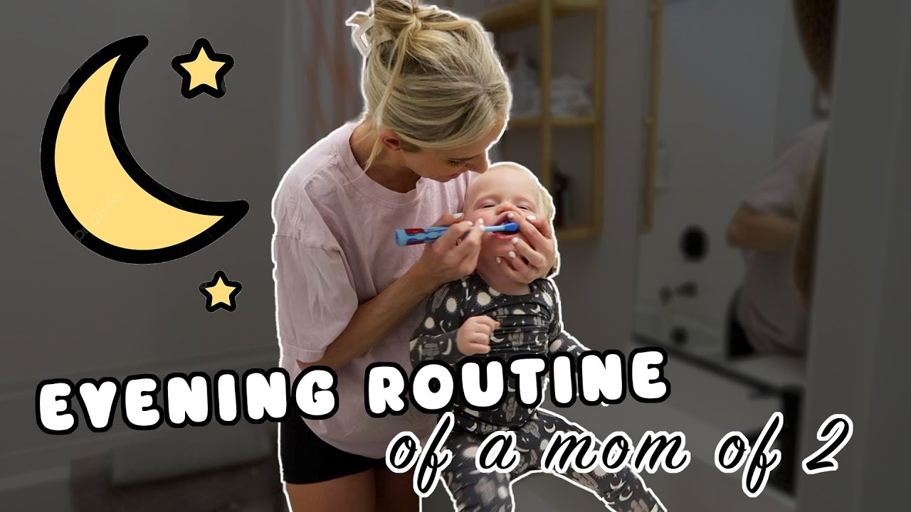 SUMMER EVENING ROUTINE OF A MOM OF 2 / TikTok Viral Recipe, Self Care ...