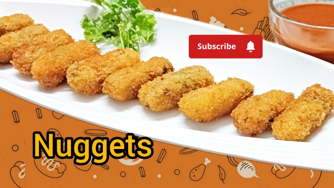 Semolina & Potato Se Bane Crispy Yummy Nuggets|| - YouTube