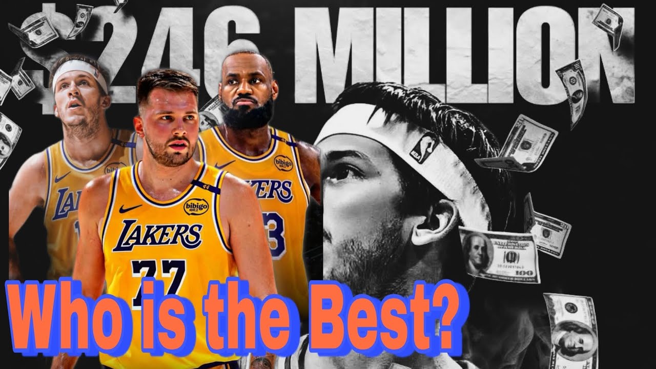 NO CONTRACT SIGNED YET #lakers #lakersnation #lebronjames #lukadoncic # ...