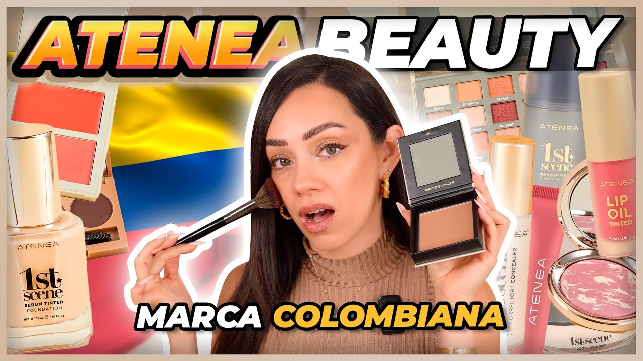 ATENEA BEAUTY: DE COLOMBIA PARA EL MUNDO 💛 - YouTube