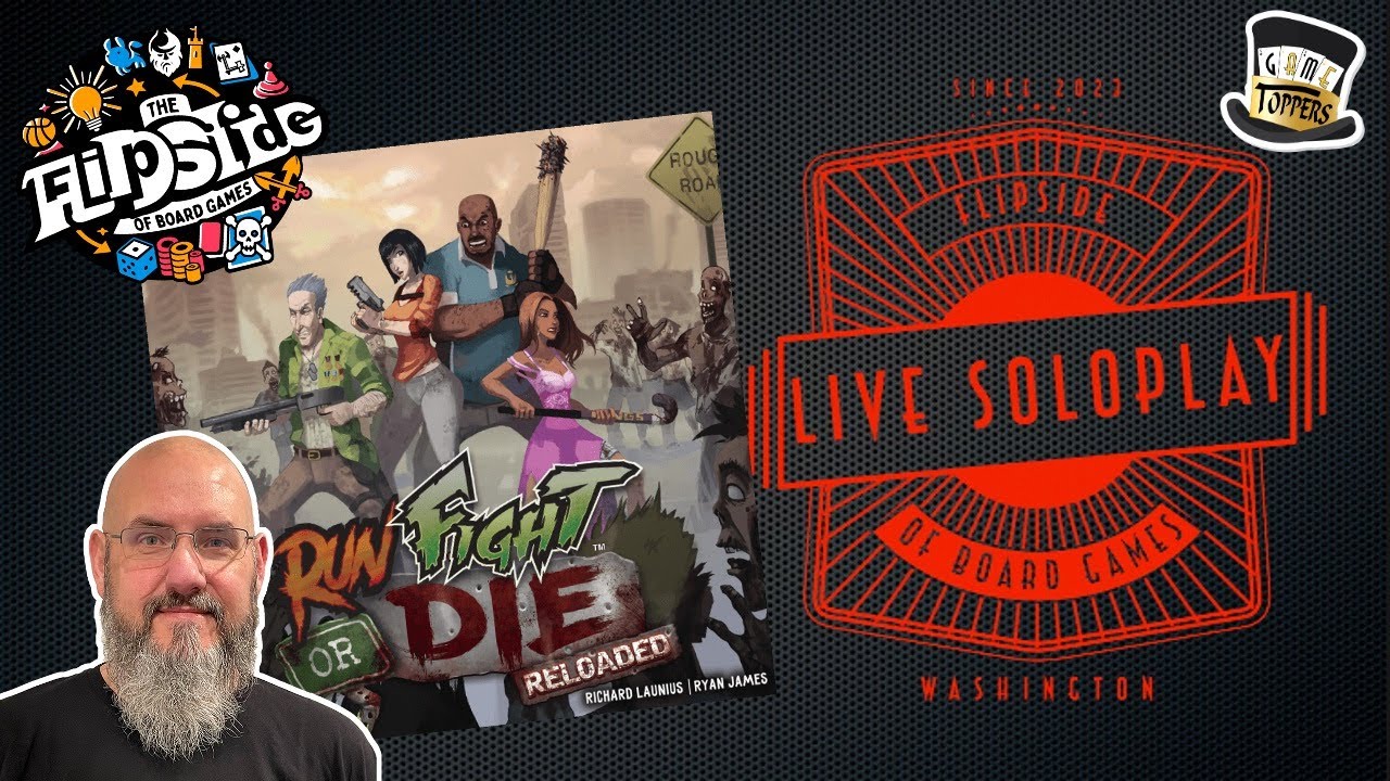 LIVE SoloPlay with Sam - Run, Fight, or Die: Reloaded - YouTube