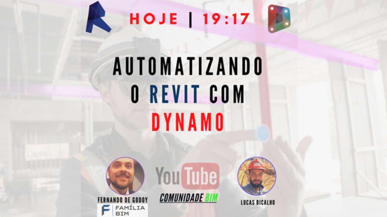 #06 - BIM LIVE - AUTOMATIZANDO O REVIT COM DYNAMO - YouTube