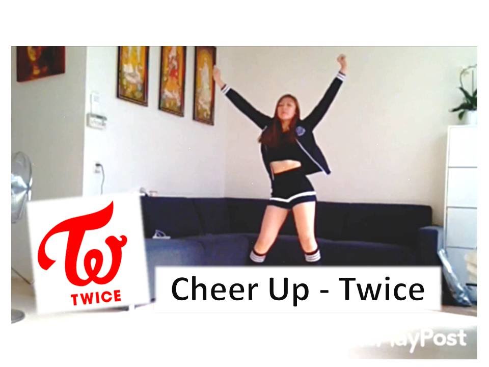 CHEER UP - TWICE [Dance Cover] - YouTube