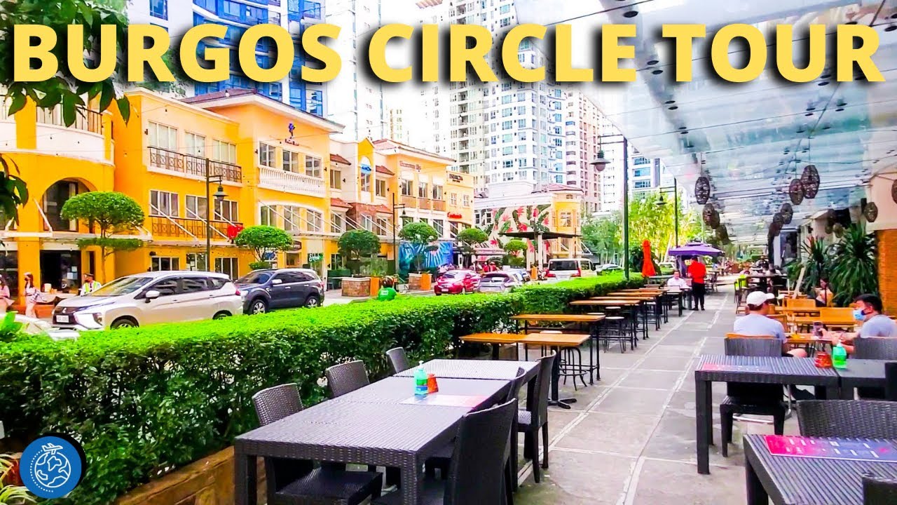 Burgos Circle Walking Tour | BGC, Philippines - YouTube