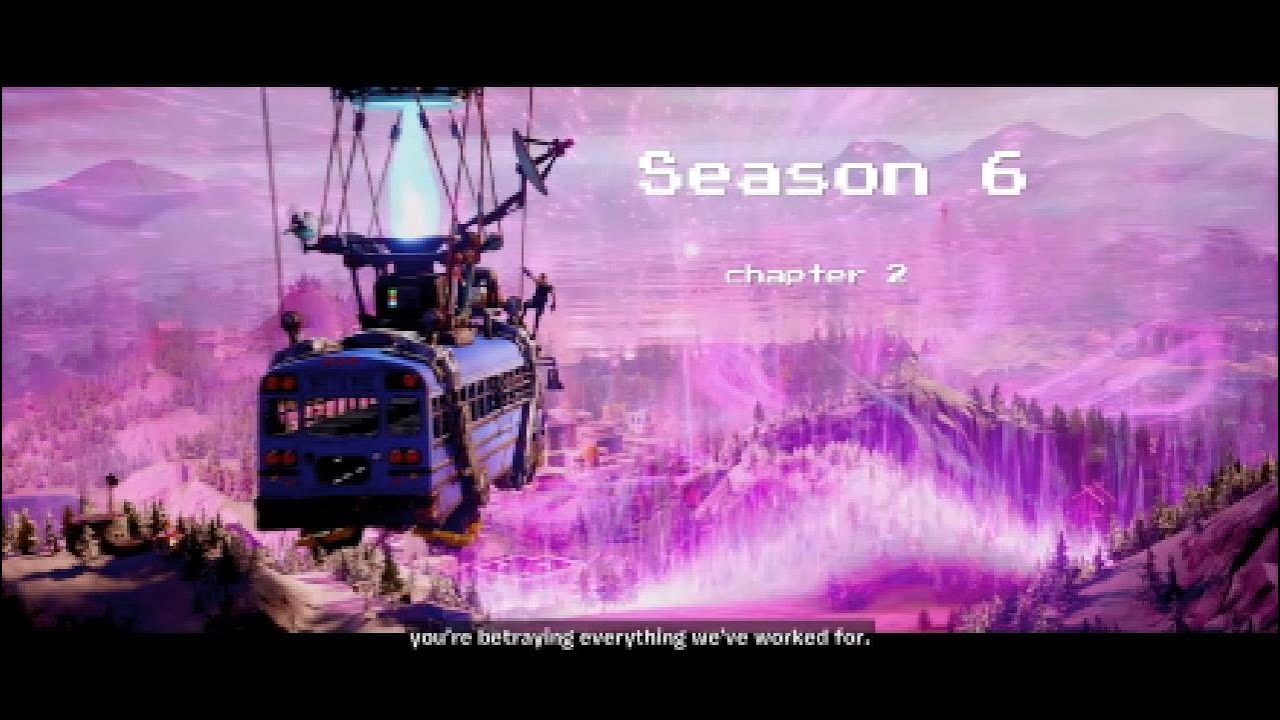Fortnite Chapter 2 Season 6 Live Event - YouTube