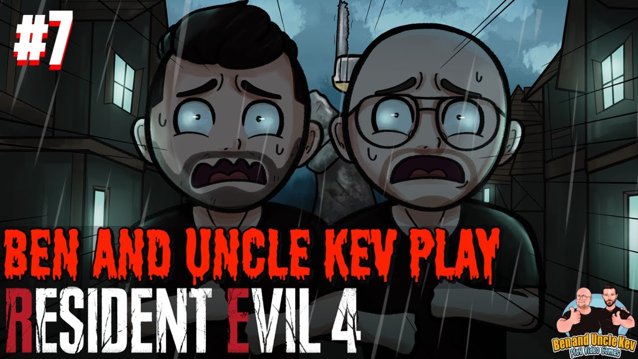 Resident Evil 4 (2023) - #7 - Ben and Uncle Kev Play Video Games - YouTube