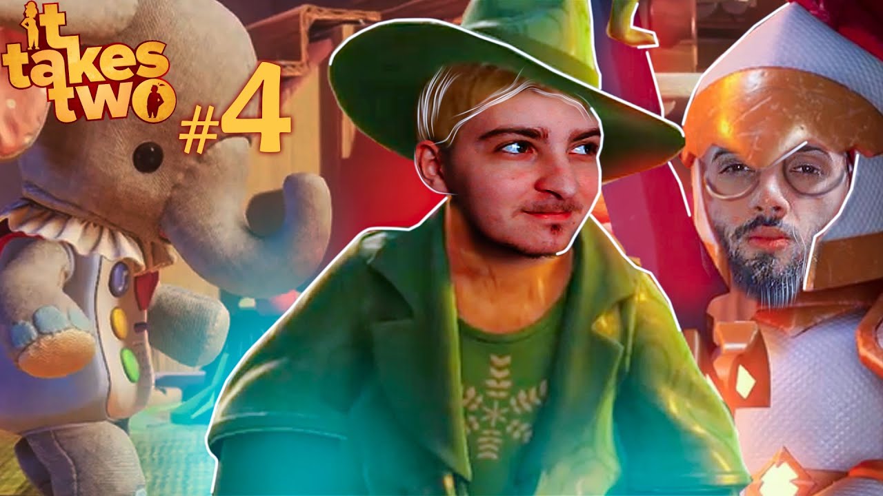 IT TAKES TWO - O CASTELO MAGICO #4 - YouTube