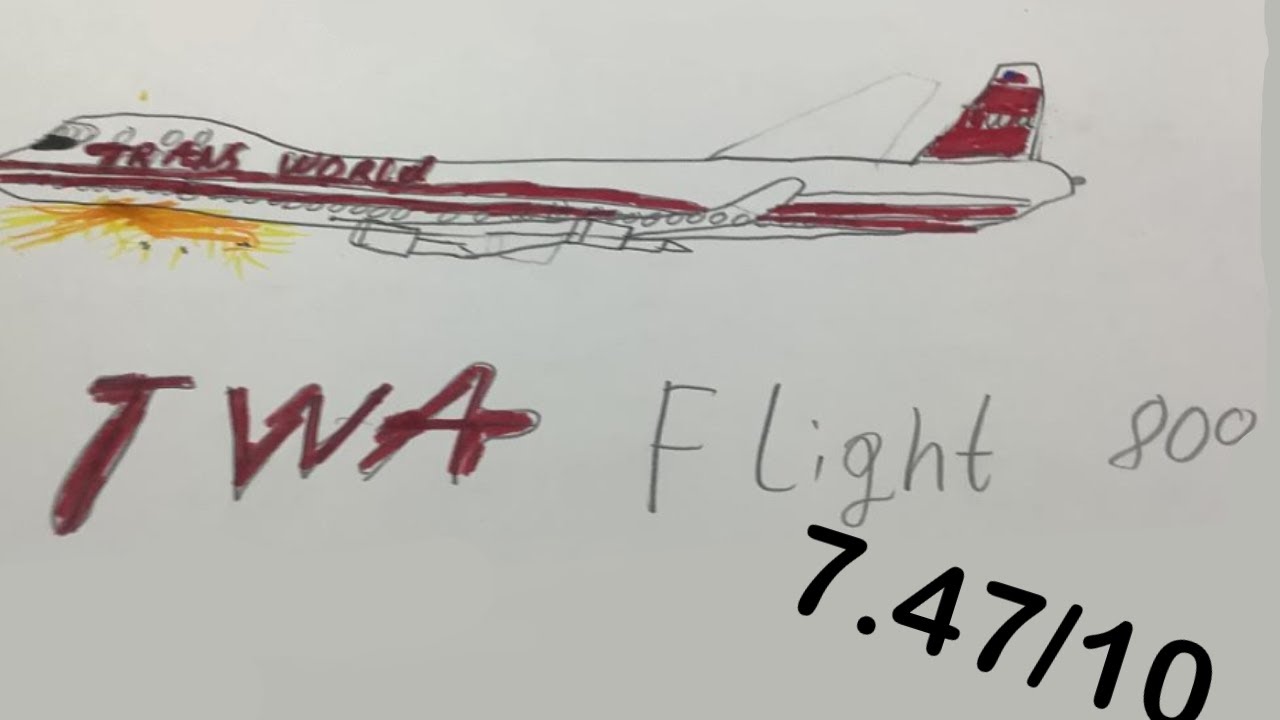 Just an average airplane drawing... - YouTube