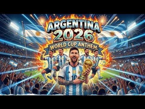Argentina world Cup song 2026🇦🇷