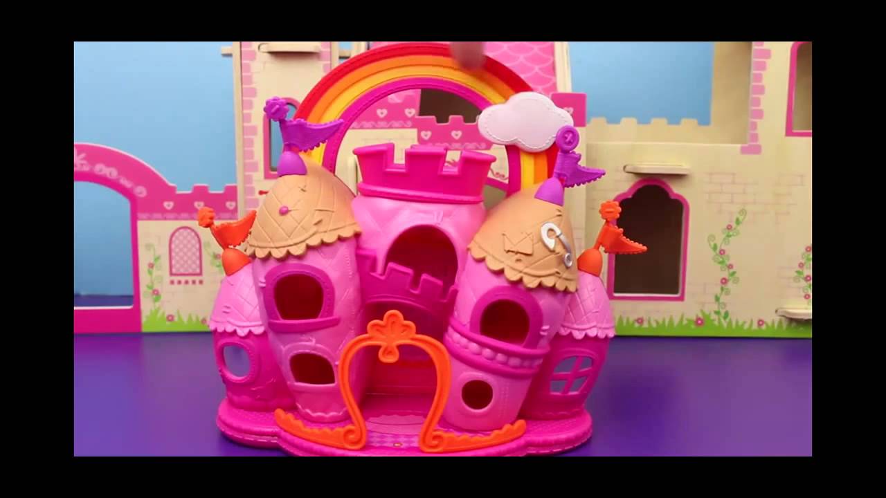 Lalaloopsy DisneyCarToys Cinderella Princess Castle Tinies Princess ...