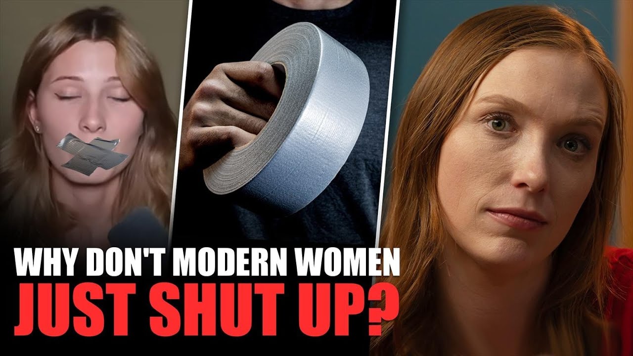 Why Can't Modern Women Shut Up? | Elijah is Crowder 2.0 - YouTube