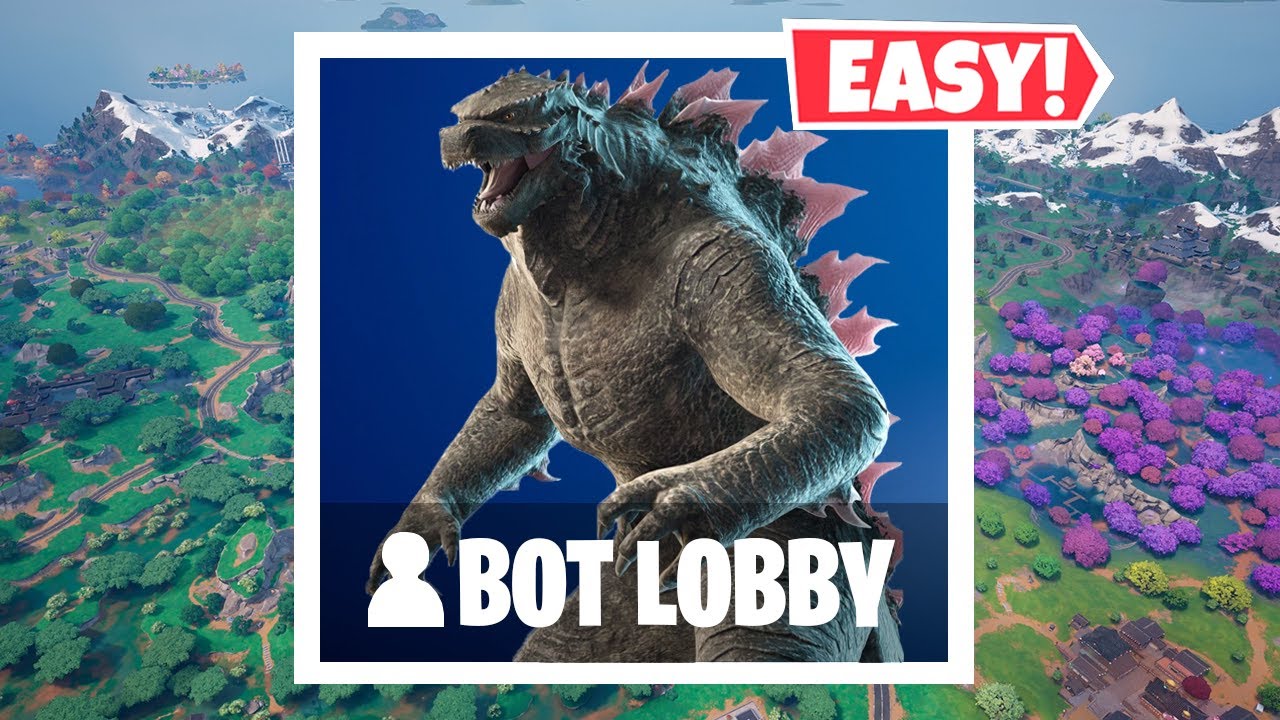 *NEW* How to Get into FULL BOT LOBBIES In Fortnite Chapter 6! PS5 ...