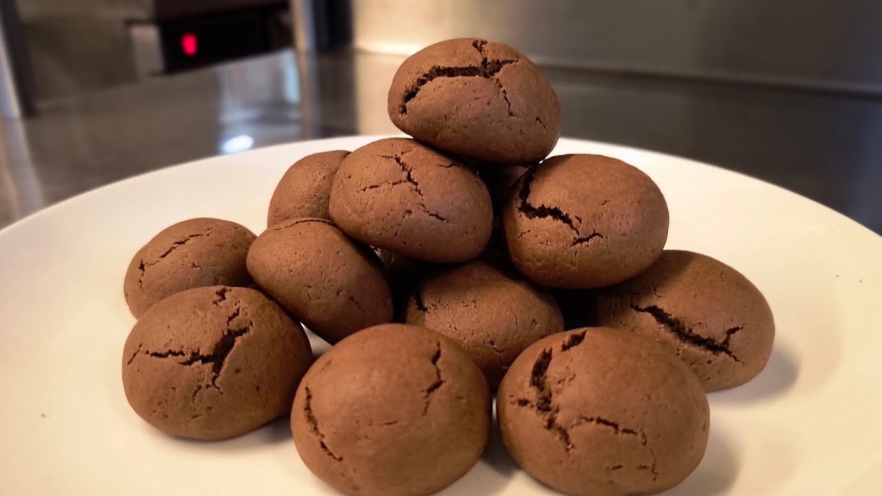 simple chocolate cookies recipe ! how to make chocolate cookies ...