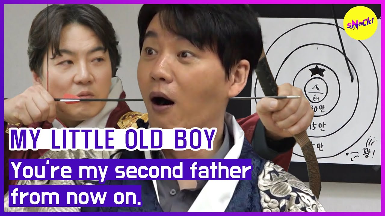[MY LITTLE OLD BOY] You're my second father from now on. (ENGSUB) - YouTube