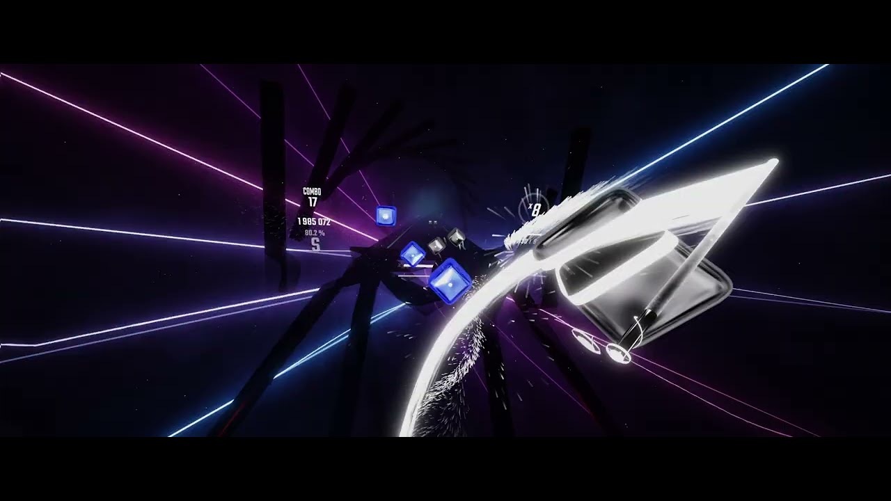 Fallen Symphony · Ludicin (Beat Saber RANKED) (4K 21:9) - YouTube