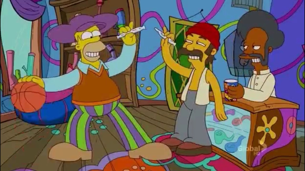 Overcoming & Vortex - The Simpsons (Original Mix) - YouTube