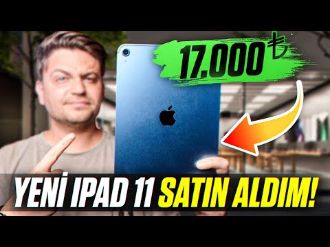 BAYRAMDA ALINACAK EN İYİ HEDİYE! \\ YENİ İPAD 11