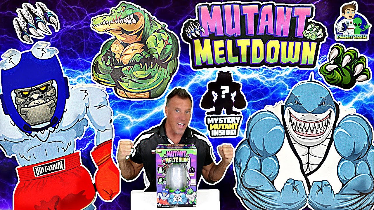 Mutant Meltdown Weird Science Experiment - YouTube