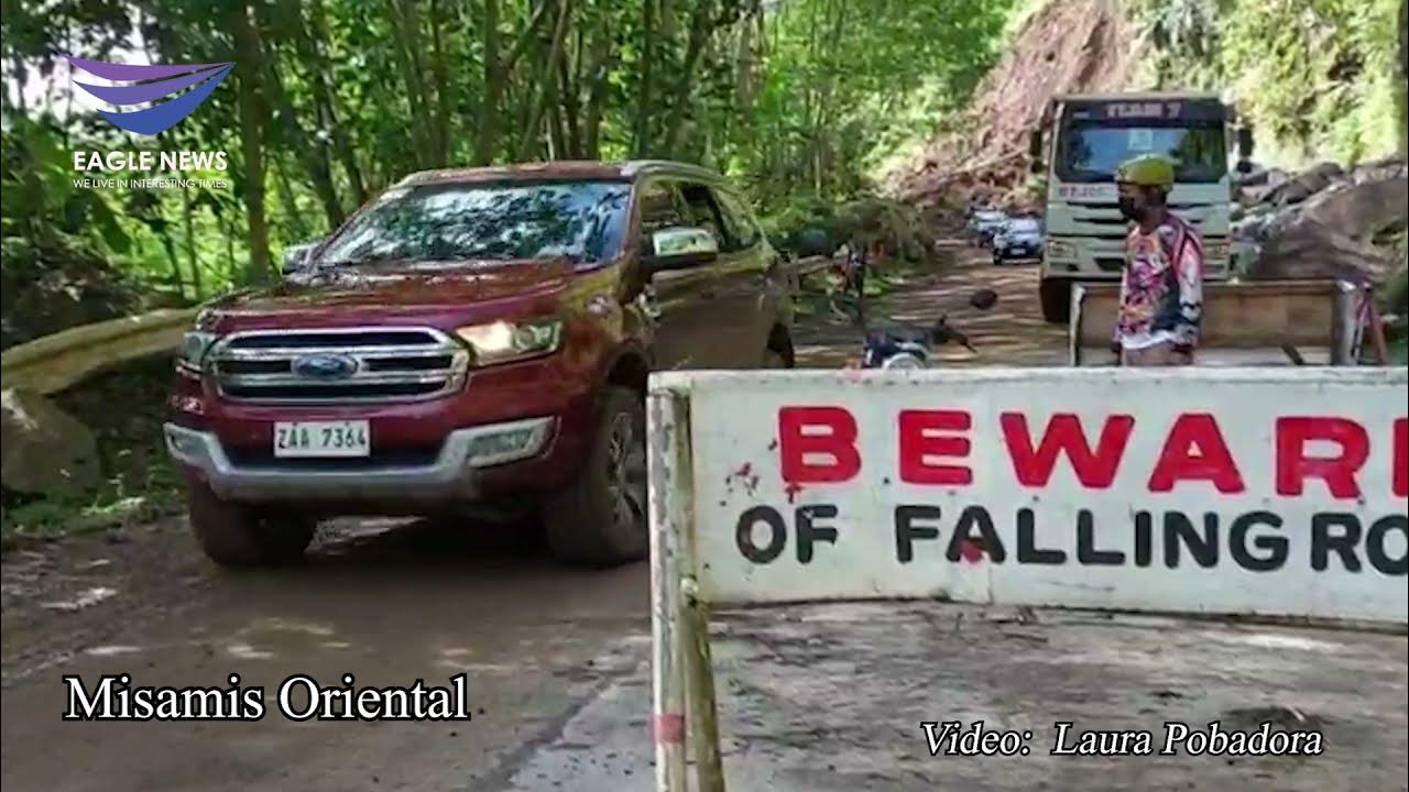 Pinsalang dulot ng super typhoon Odette sa Misamis Oriental - YouTube
