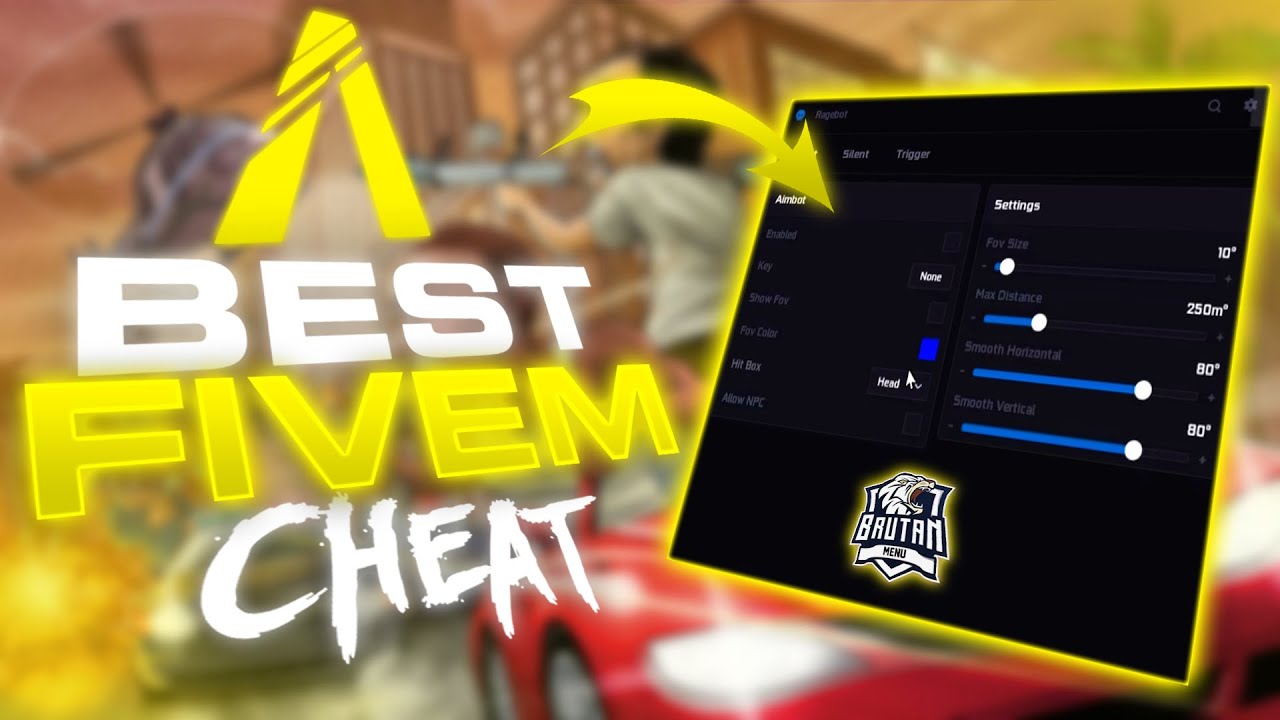 BRUTAN SHOWCASE｜BEST PVP MENU FOR FIVEM !! - YouTube
