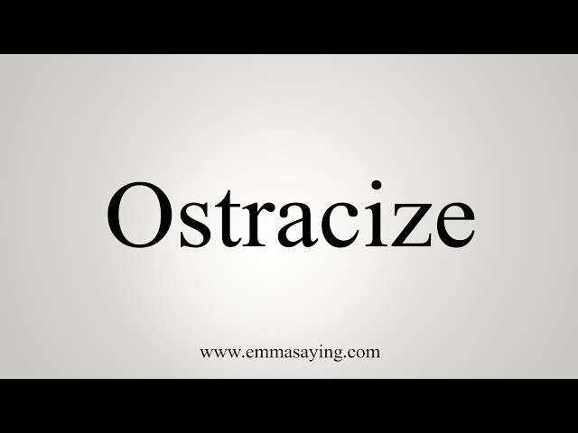 Ostracize Meaning Mnemonic City Of Biology MNEMONICS GENETICS Stop