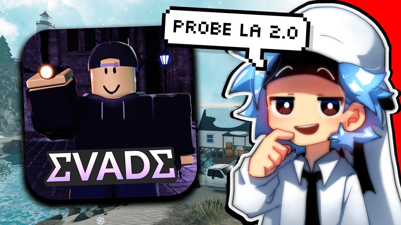 💎 Pude Probar EVADE 2.0... - YouTube