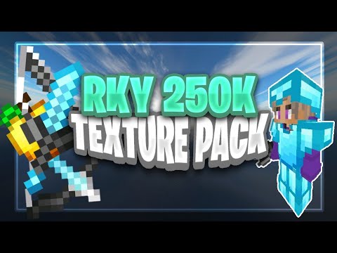 Rky 250k Pack [16×] MCPE PvP Pack by Tory - YouTube