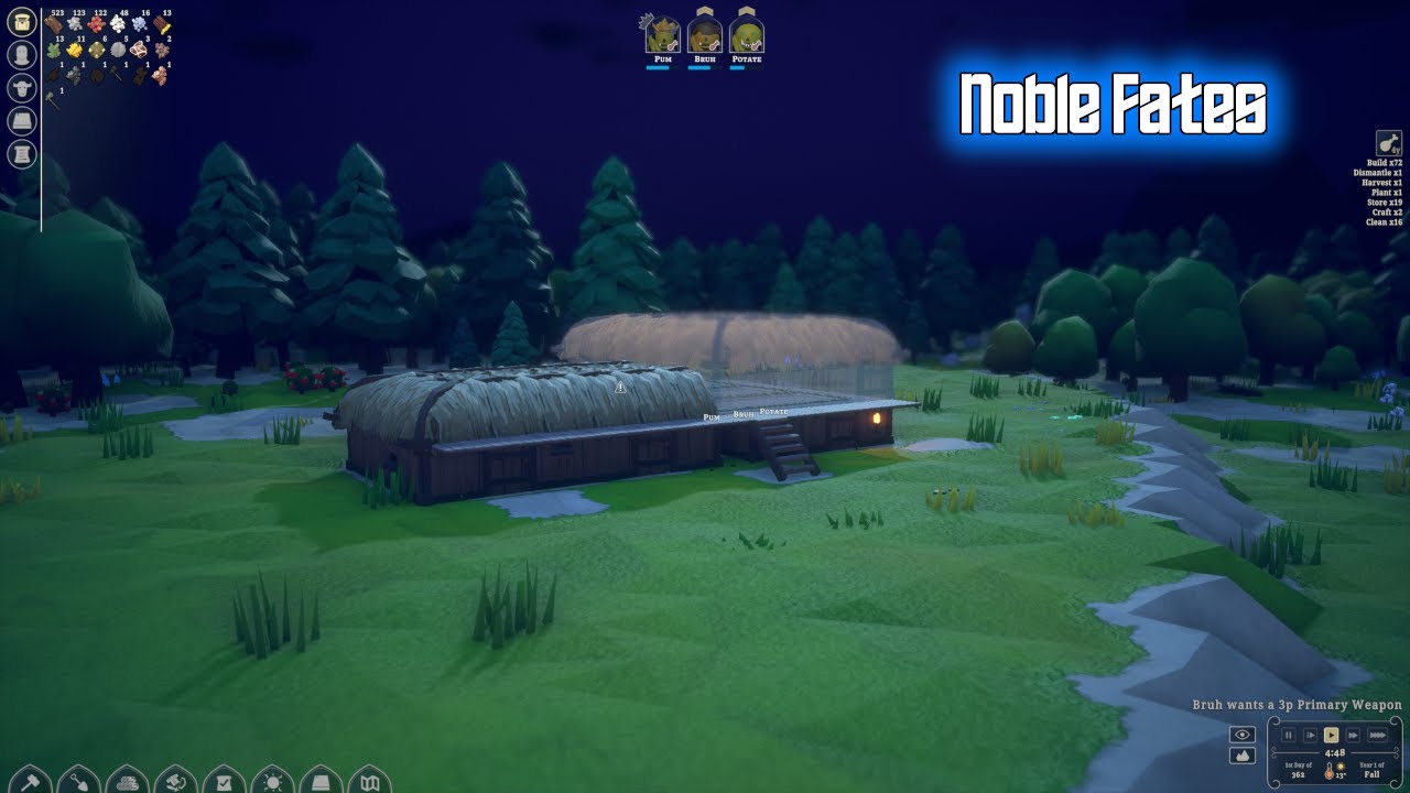 Recruit and Build | Noble Fates - Part 2 - YouTube