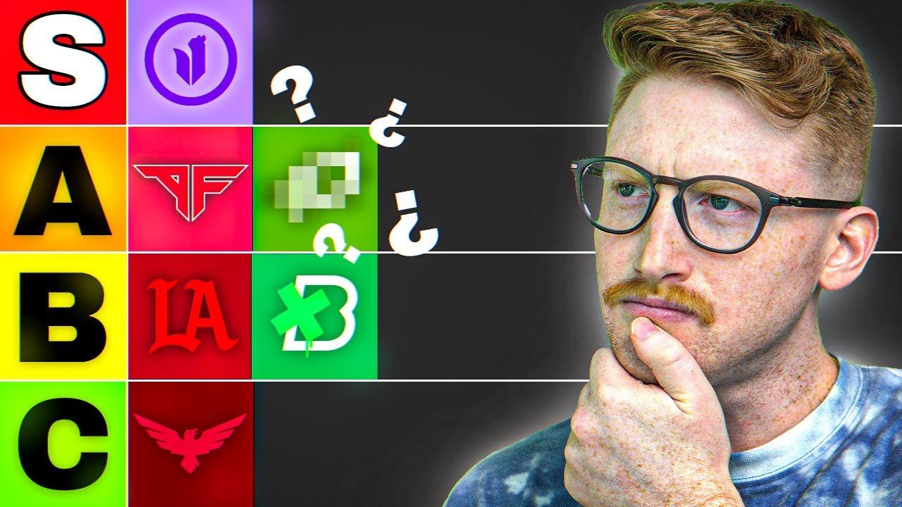 HOW GOOD ARE OpTic?! - CDL TIER LIST - YouTube