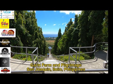 Garin Farm and Pilgrimage tour | San Joaquin, Iloilo, Philippines - YouTube