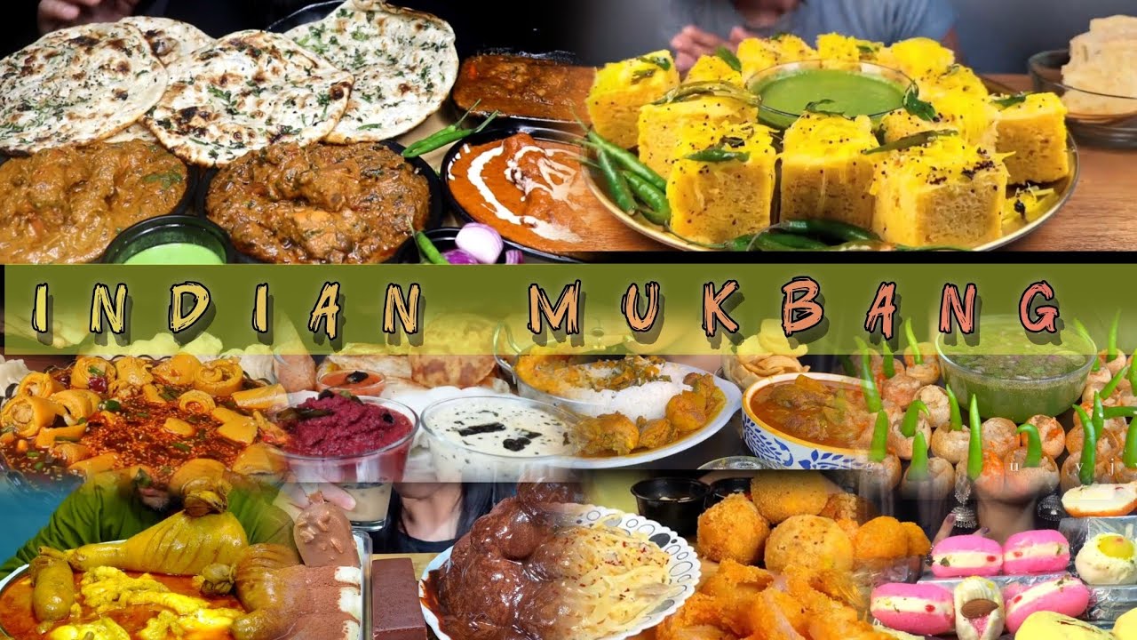 || MIX PURE INDIAN MUKBANG 🫡 EATING ASMR SHOW | BY FAMOUS MUKBANGERS ️ ...