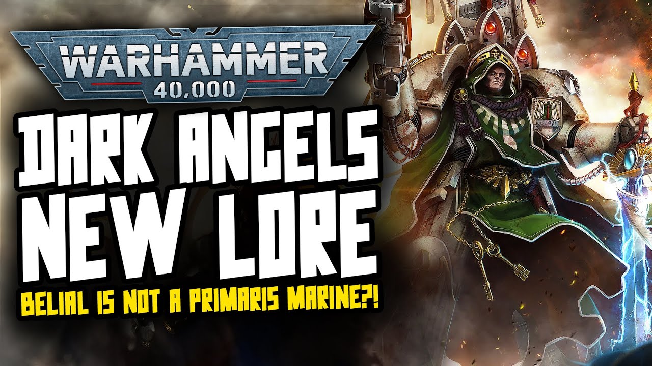 NEW 40K Lore! The Lions Secret Successor mission! - YouTube