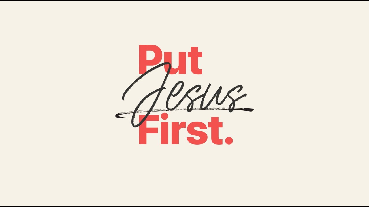 Put Jesus First | Recess Ministry - YouTube