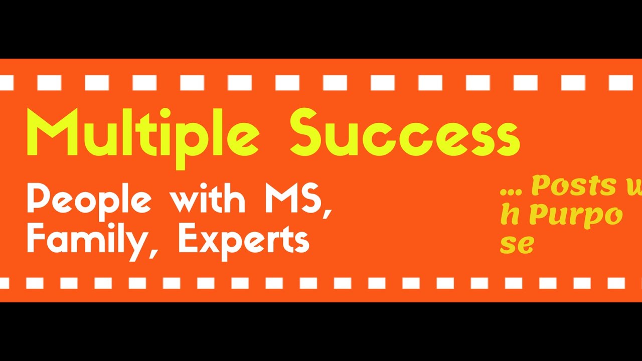 NEW Multiple Sclerosis Help UK: Multiple Success Community UK facebook ...