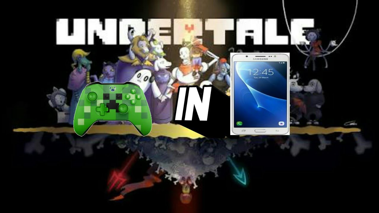 Play Undertale in phone - YouTube