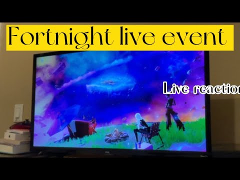 Fortnight live event - YouTube