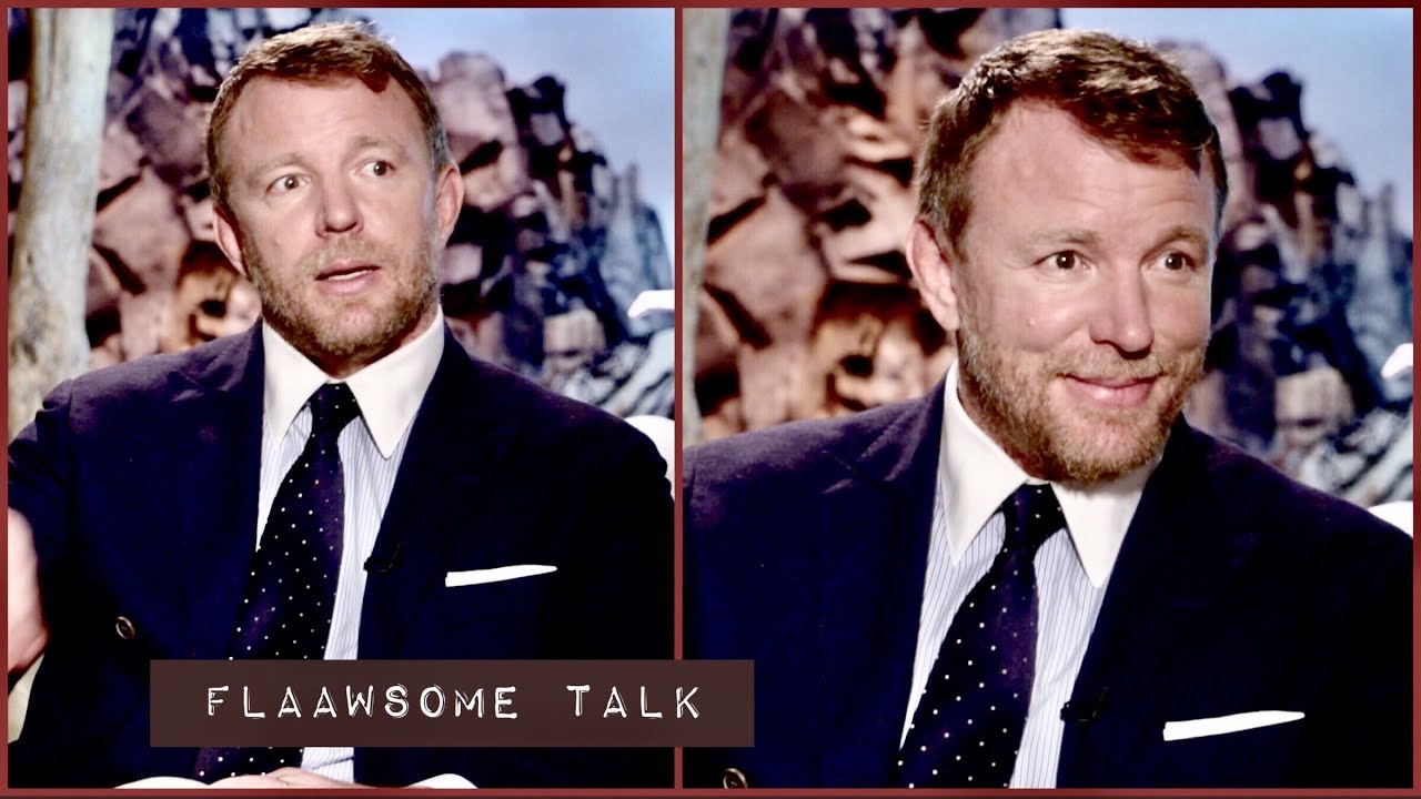 GUY RITCHIE trying to explain his own DIRECTING STYLE - and how he ...
