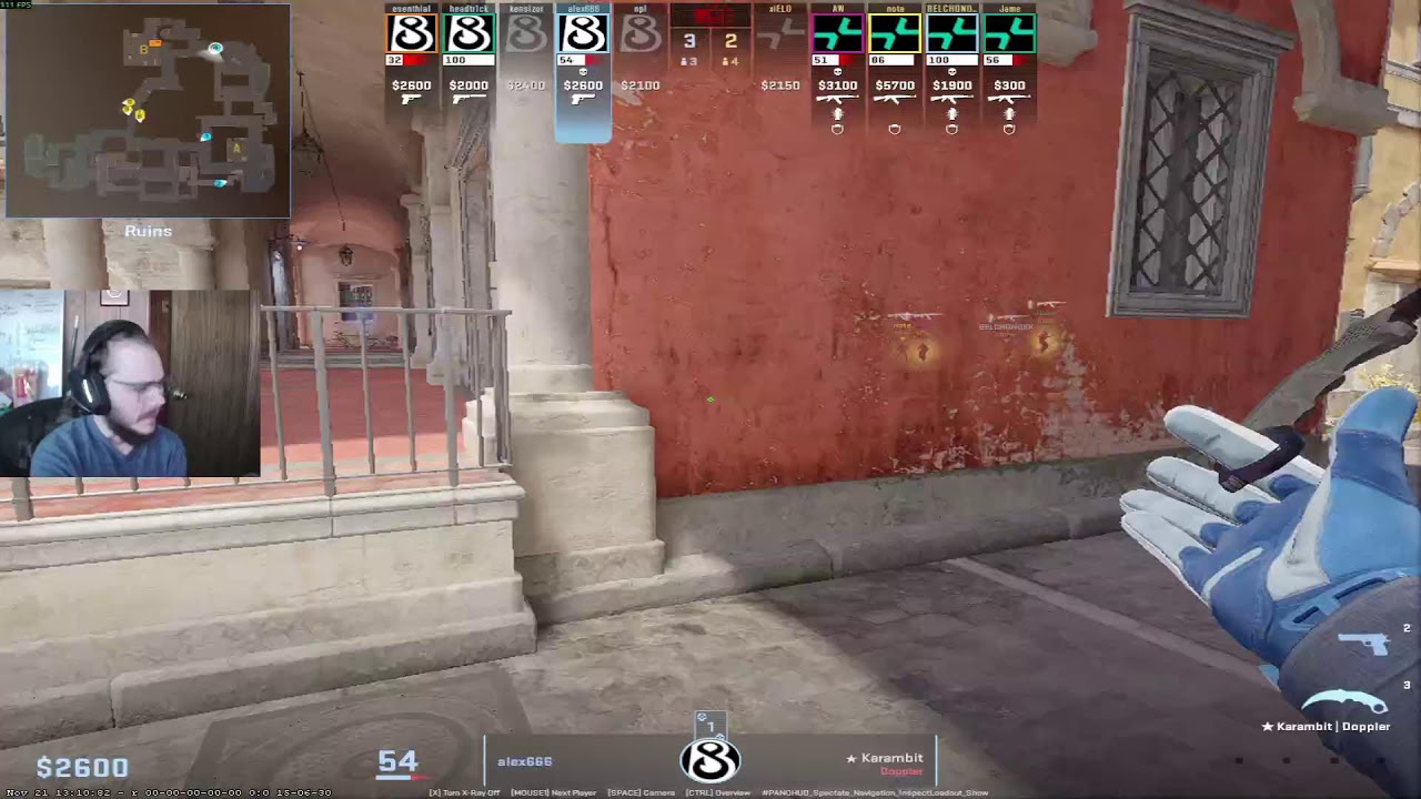 StarLadder Budapest Major 2025 - Stage 1/Day 2 - B8 vs Paravision ...