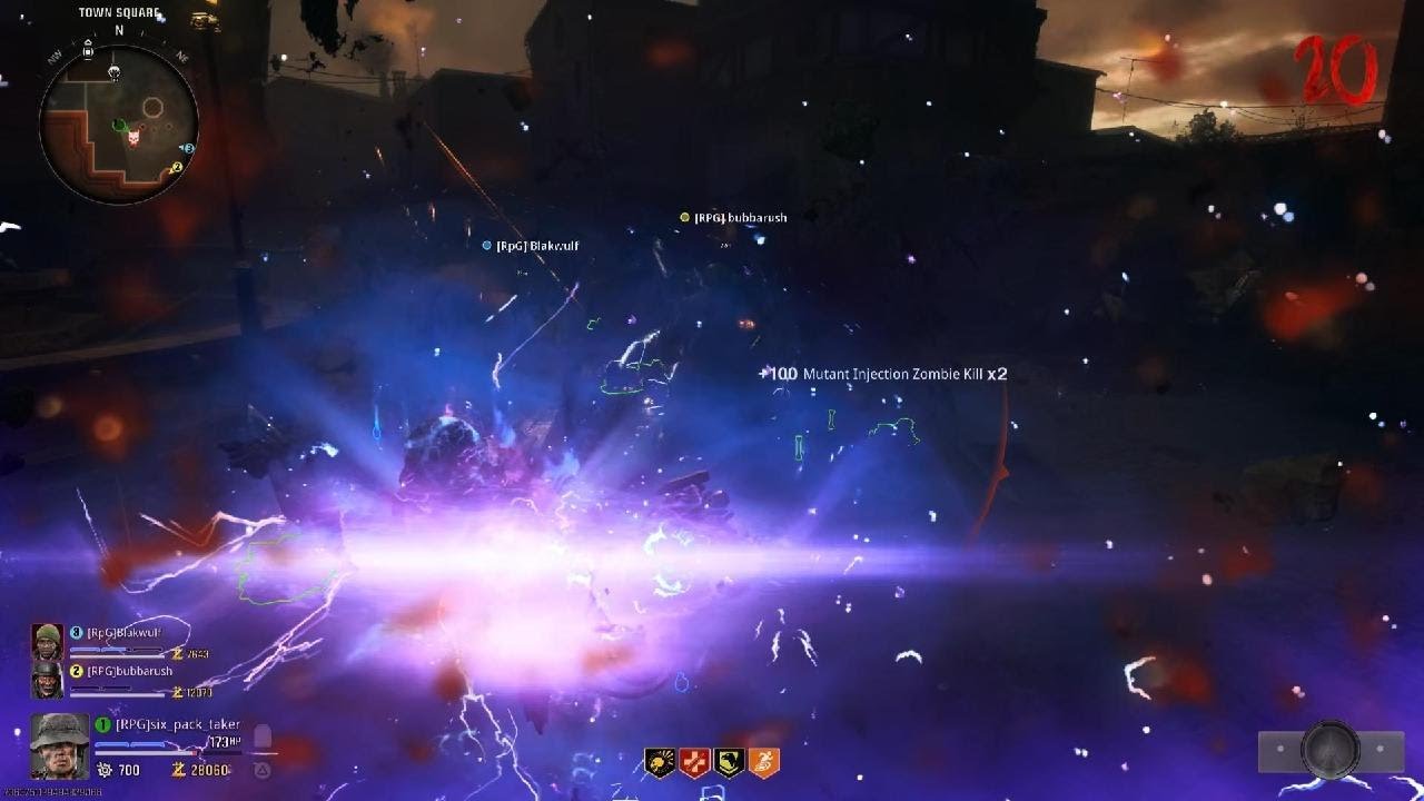 Call of Duty Zombies - Citadelle des Morts - The Prisoner - YouTube