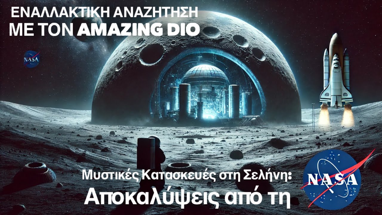 ΕΝΑΛΛΑΚΤΙΚΗ ΑΝΑΖΗΤΗΣΗ ΜΕ ΤΟΝ AMAZING DIO | Μυστικές Κατασκευές στη ...
