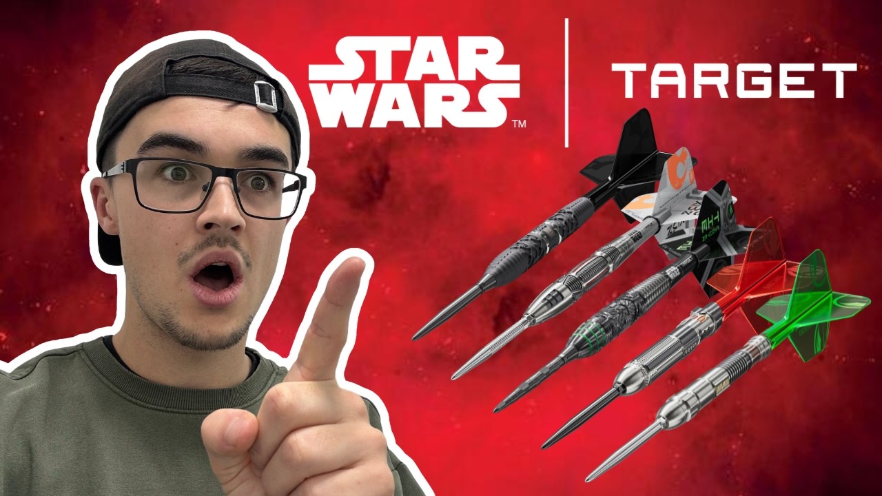 Target Darts x Star Wars - The Most INSANE Dart Collaboration Ever!🤯 ...