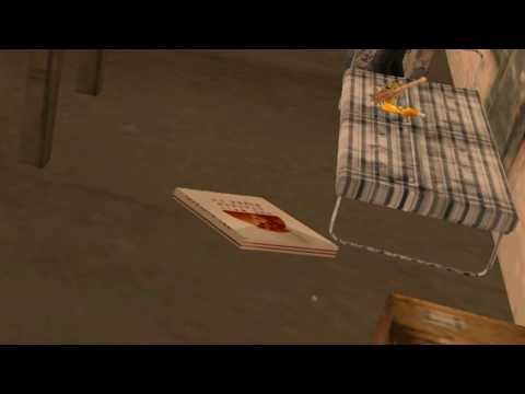 Flying Pizza (Zombie Andreas)
