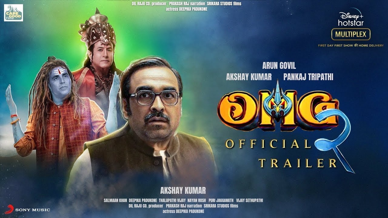 OMG 2 - Official Trailer | Pankaj Tripathi | Akshay Kumar | Arun Govil ...