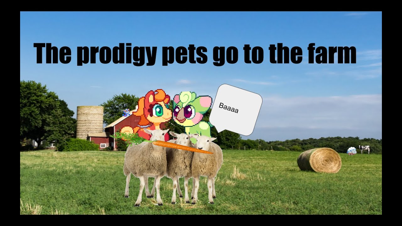 The prodigy pets go to the farm [Prodigy animation] - YouTube