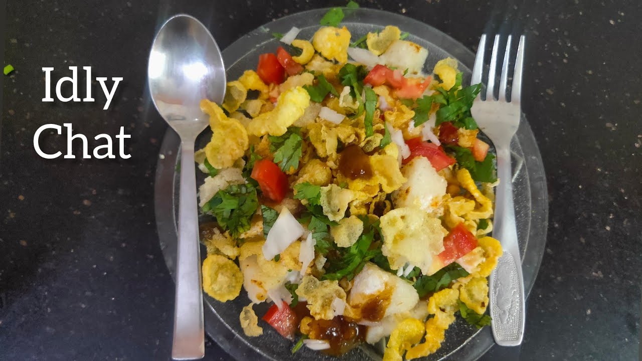 Idly chat recipe/ leftover Idly chat/ మిగిలిన ఇడ్లీ తో ఇలా చేసి చూడండి ...