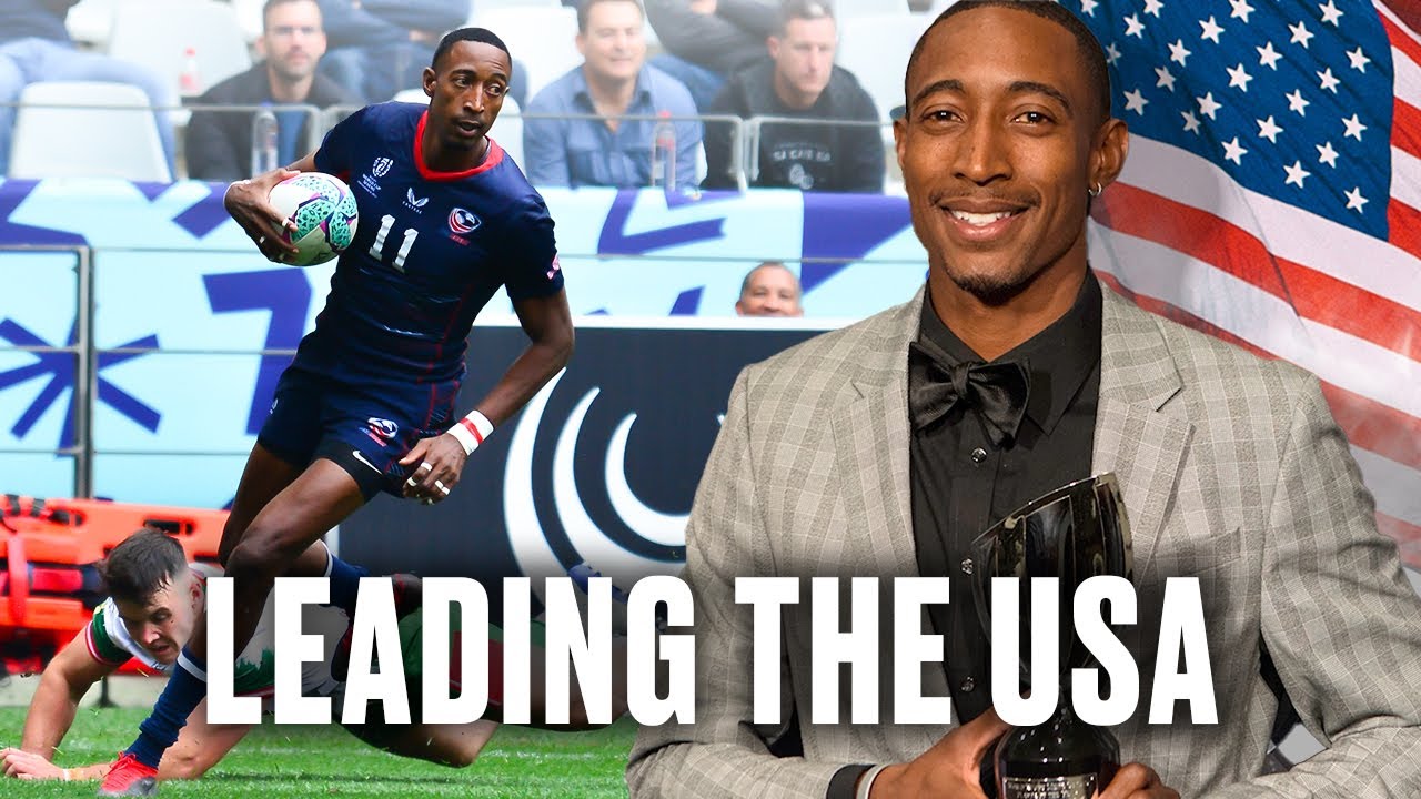Perry Baker leads USA into battle at the Rugby World Cup 7s! - YouTube