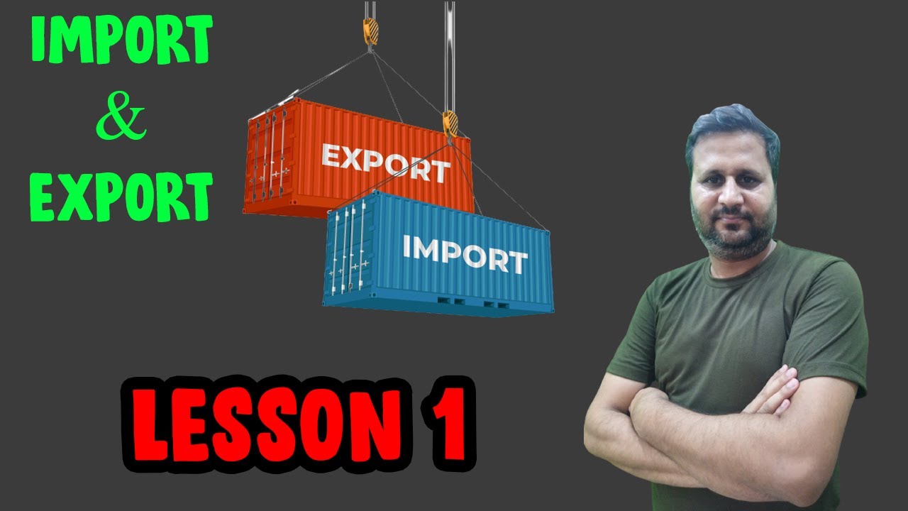 How to start Export Import business in Pakistan |How to Learn Import Export Business? Business ...