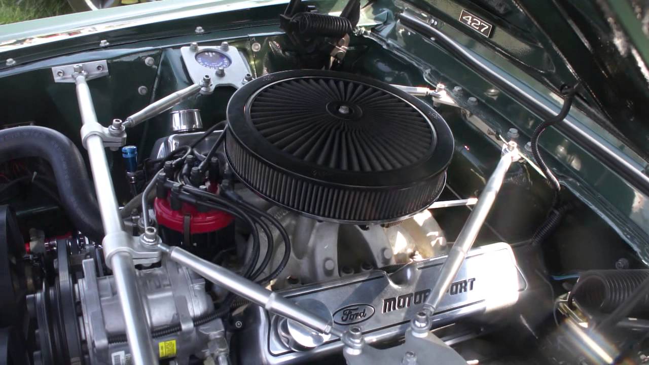 1968 Ford Mustang Resto Mod For Sale~R Code~427 - YouTube